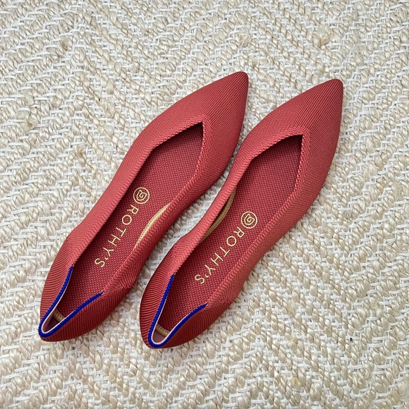 Rothy's | Shoes | Rothys Copper Points Flats | Poshmark
